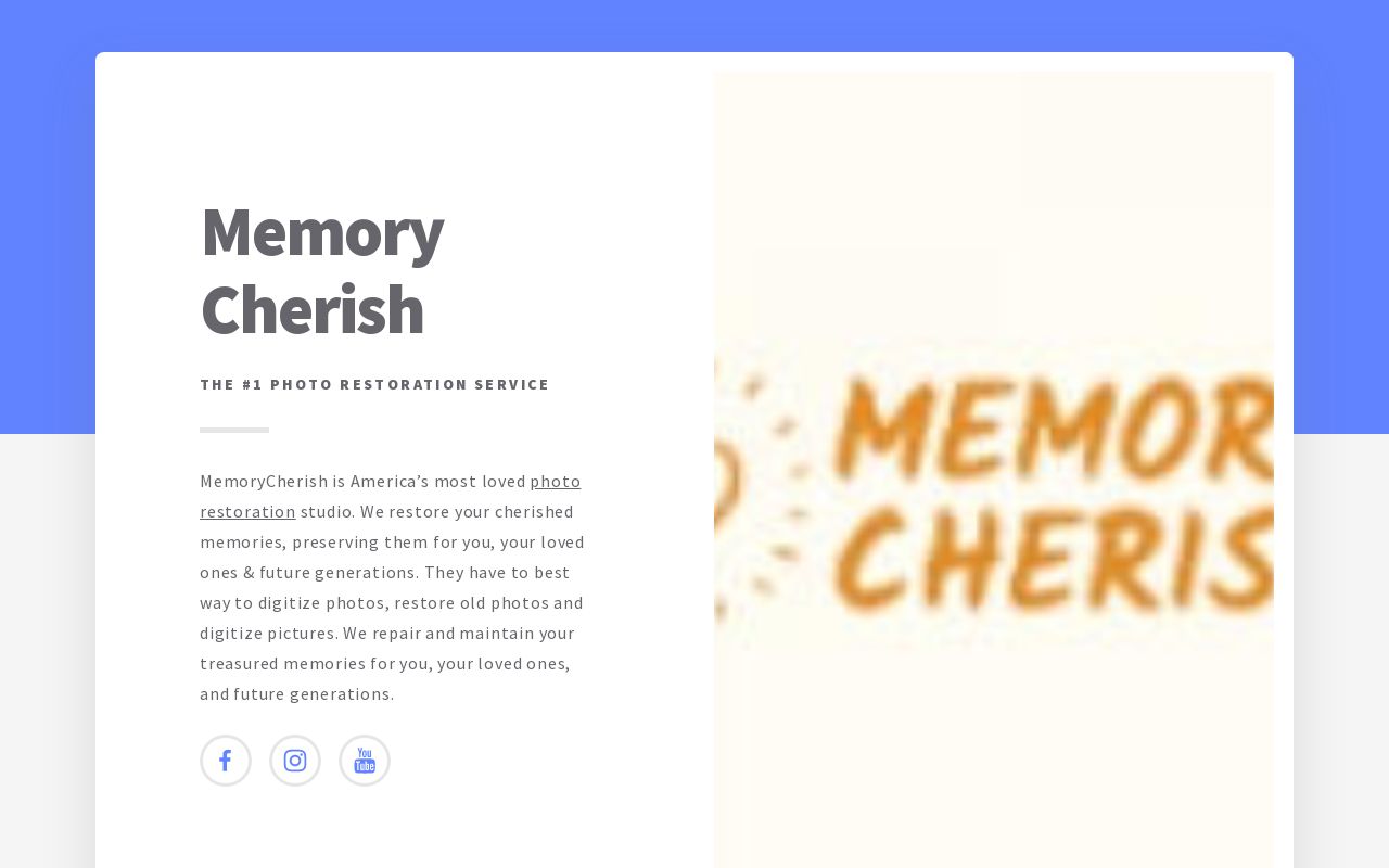 Photo Restorations and Old Photo Repair Services - MemoryCherish